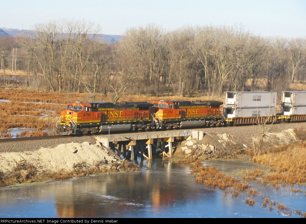 BNSF 4796-4109, BNSF Aurora Sub.